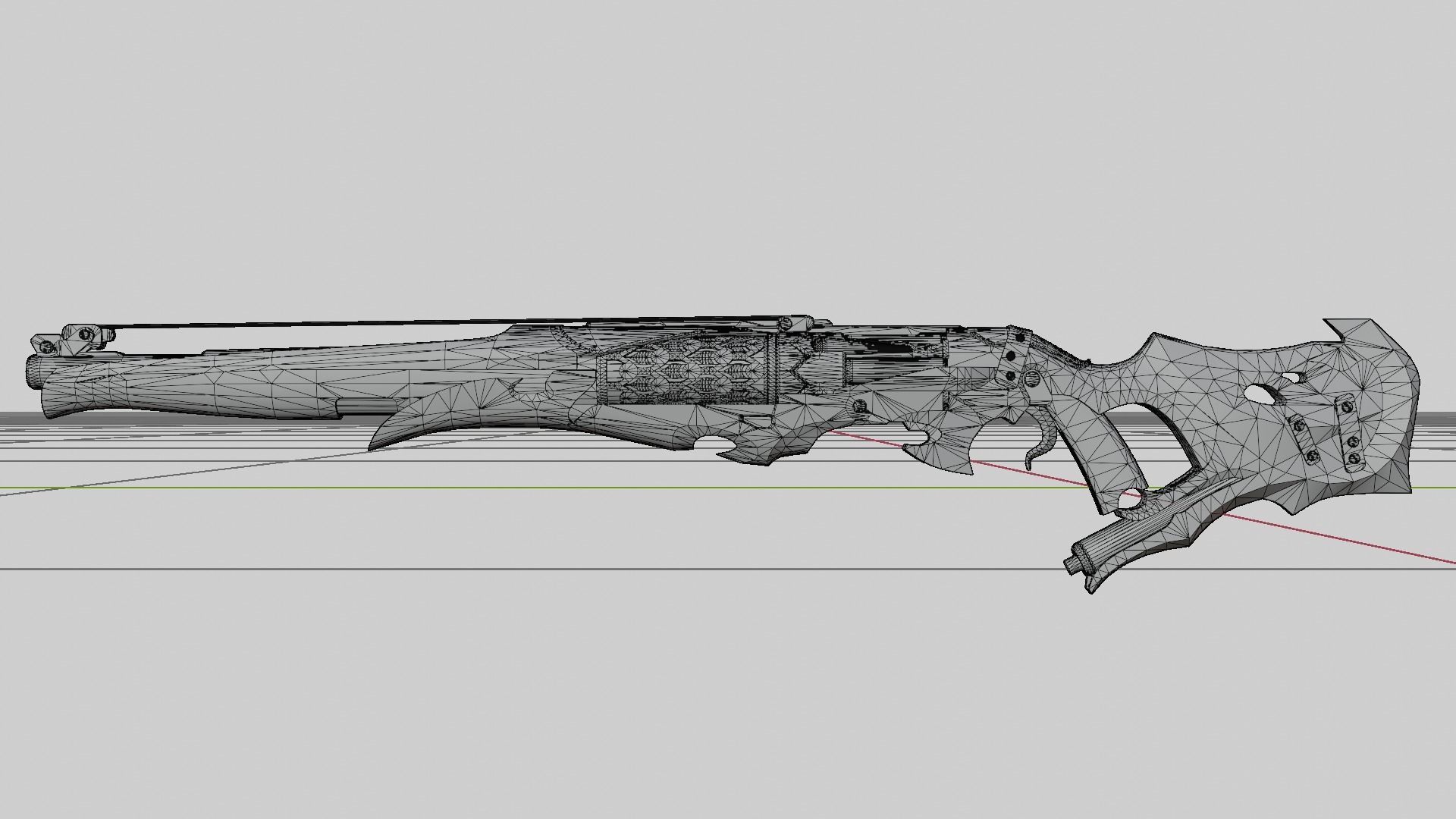 Duality - Destiny 2 3D model rigged | CGTrader