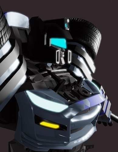 Jazz Transformer free 3D model | CGTrader