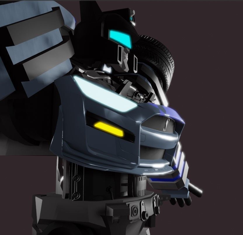 Jazz Transformer free 3D model | CGTrader