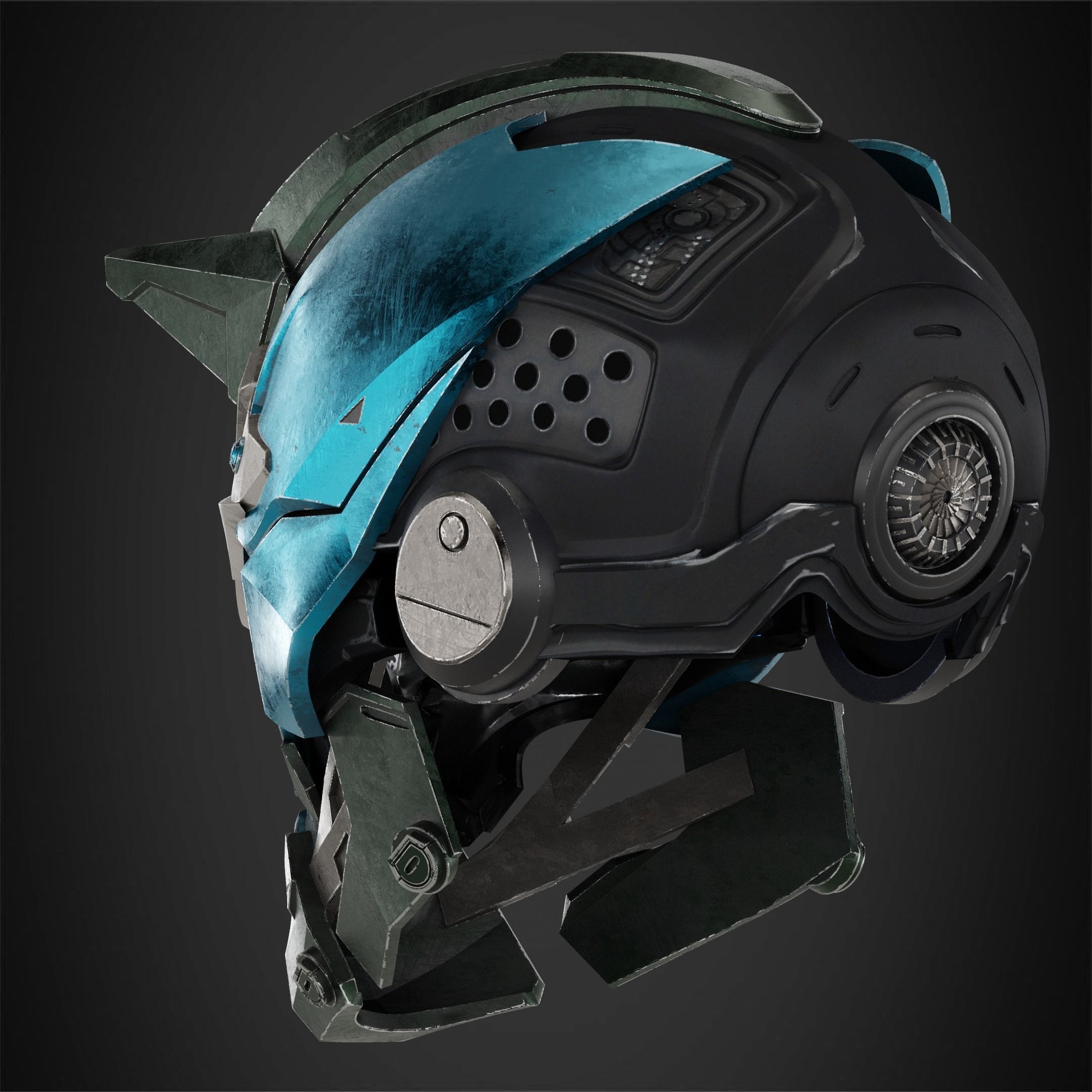 Cayde-6 Helmet for Cosplay 3D model 3D printable | CGTrader