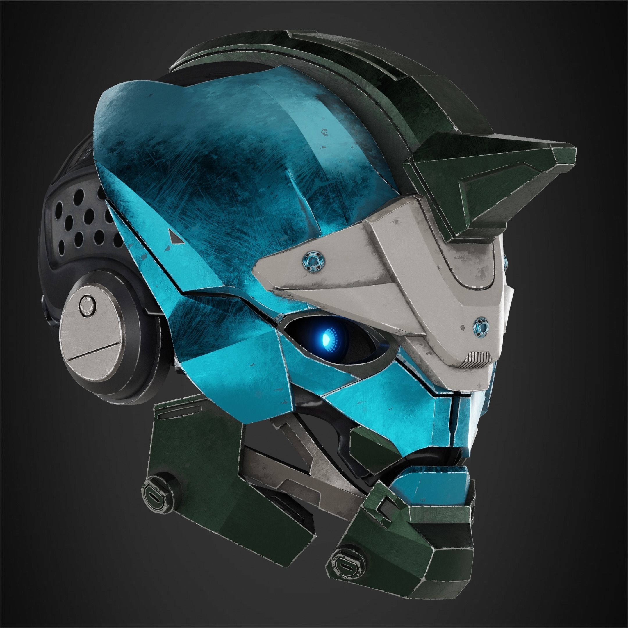 Cayde-6 Helmet for Cosplay 3D model 3D printable | CGTrader