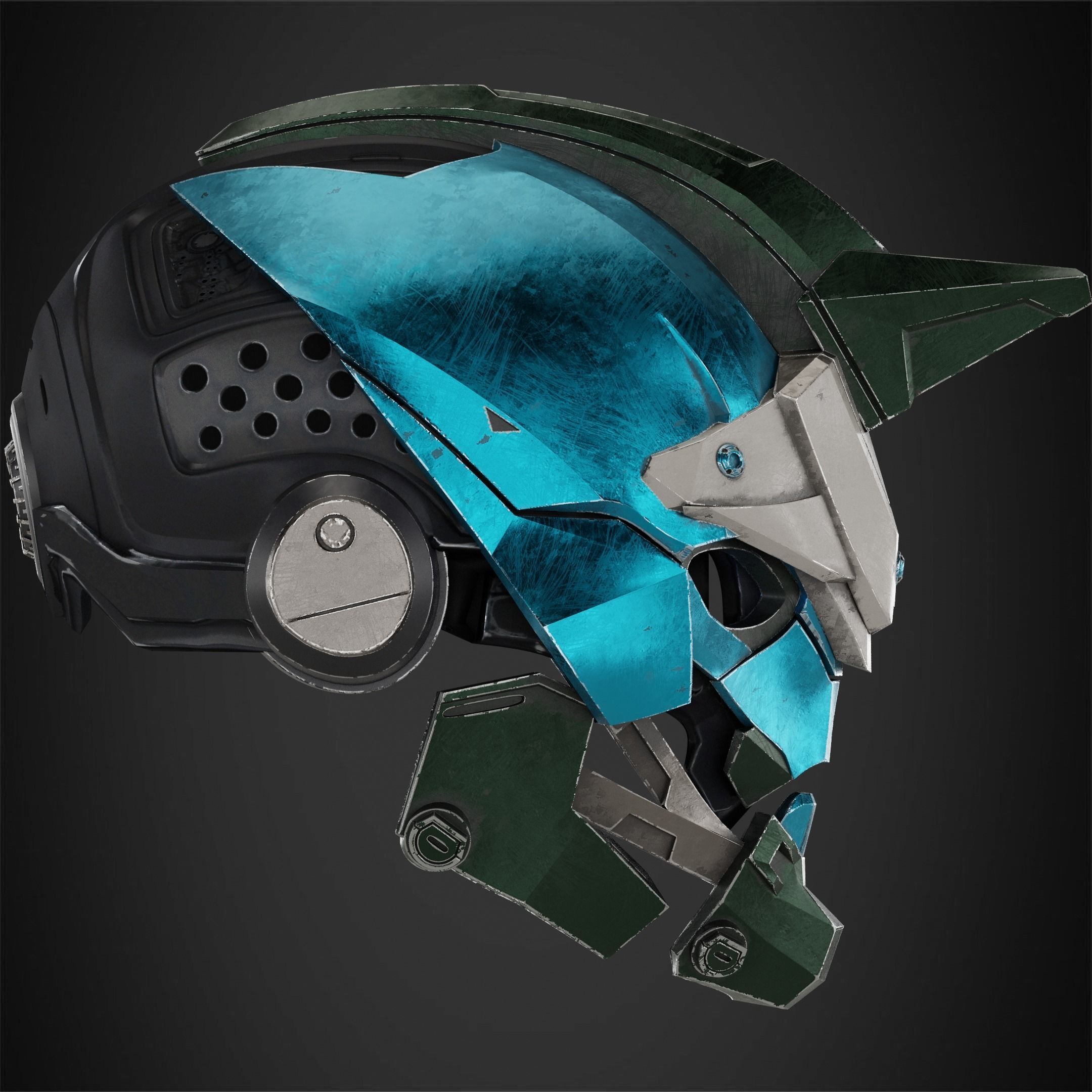 Cayde-6 Helmet for Cosplay 3D model 3D printable | CGTrader