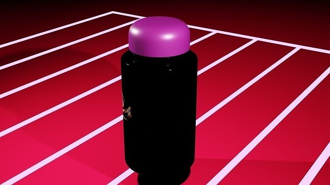 simple perfume 3D model 3D printable | CGTrader