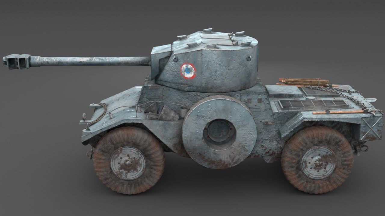 3D model PANHARD AMD 178B VR / AR / low-poly | CGTrader