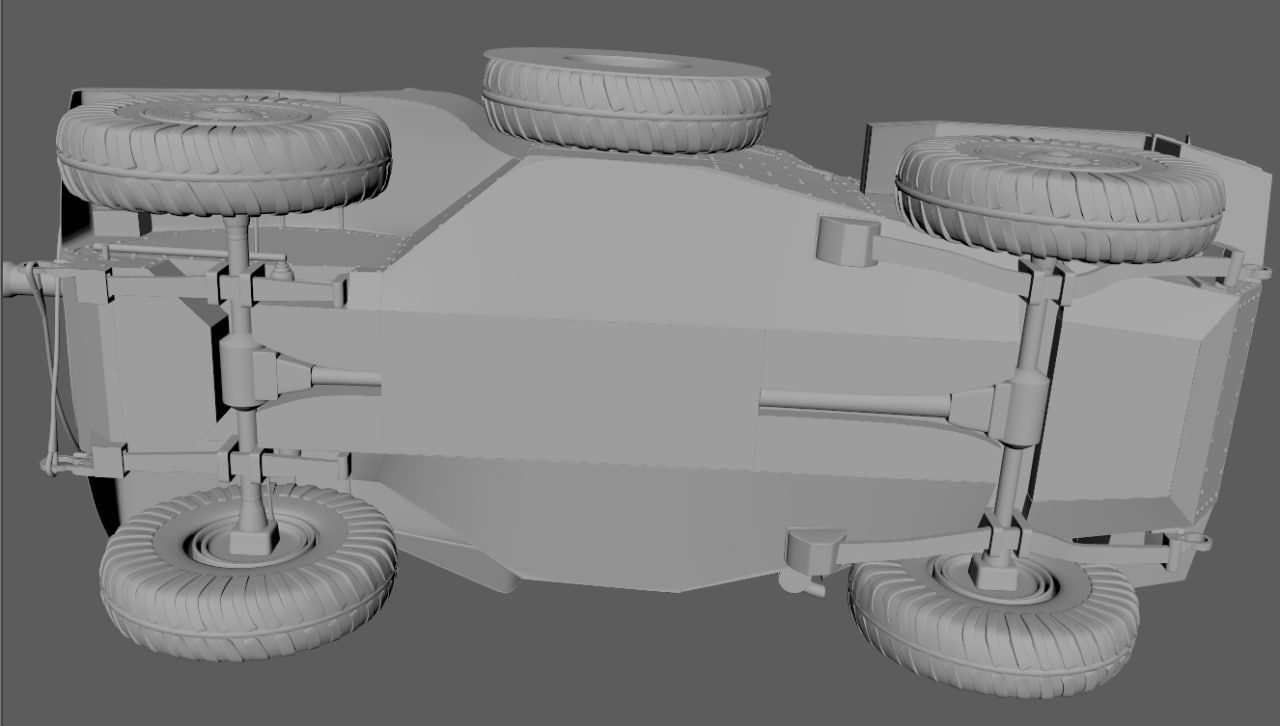 3D model PANHARD AMD 178B VR / AR / low-poly | CGTrader