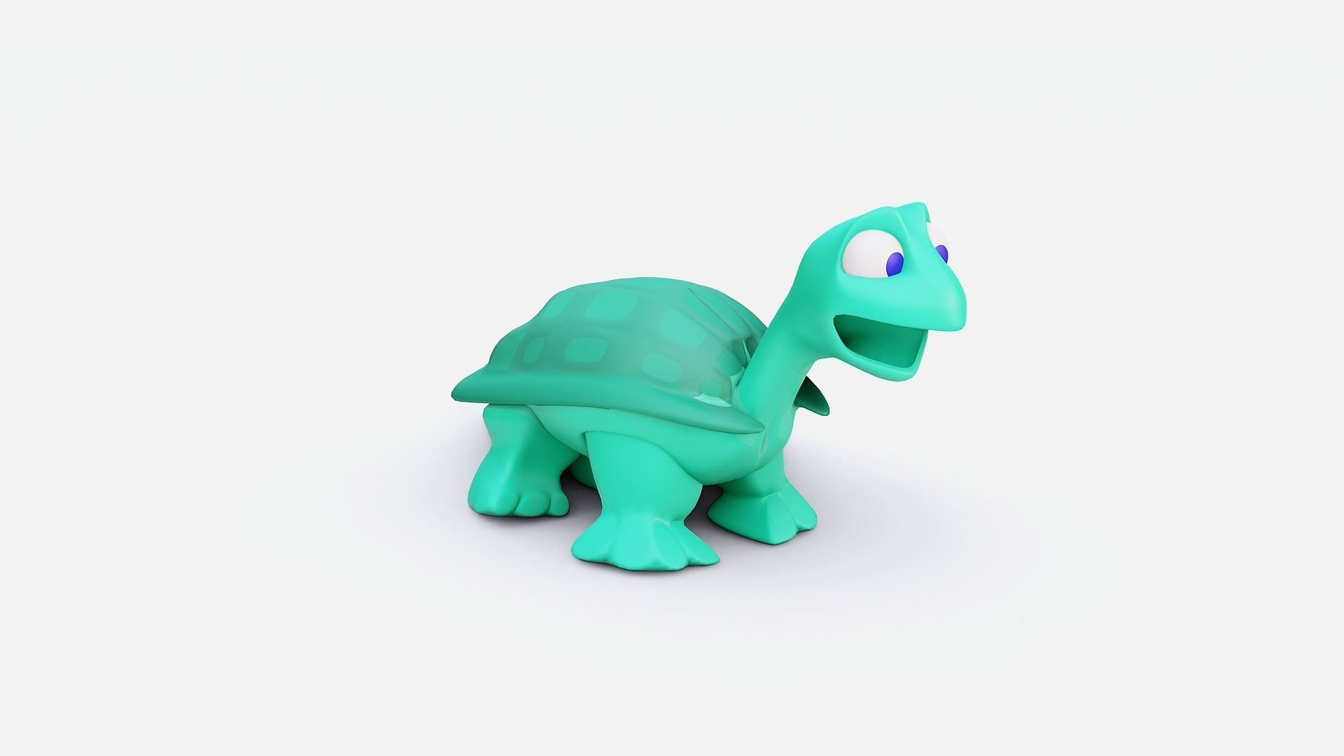 Stylized Turtle free VR / AR / low-poly 3D model | CGTrader