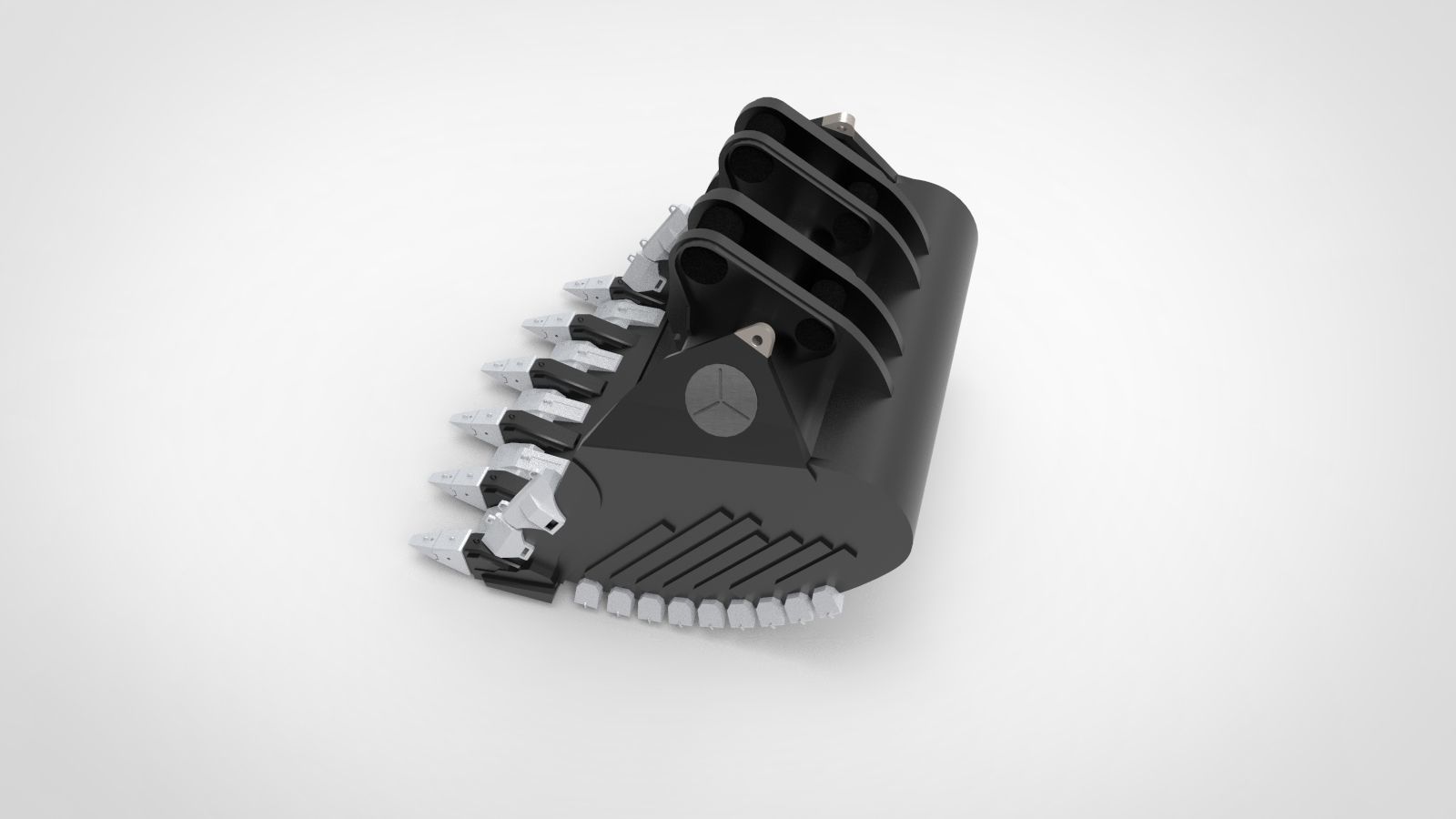 Liebherr Bucket Model 3D model | CGTrader