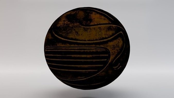 3D model Golden Snitch VR / AR / low-poly | CGTrader