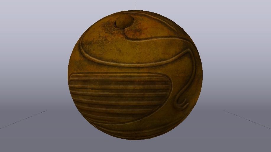 3D model Golden Snitch VR / AR / low-poly | CGTrader