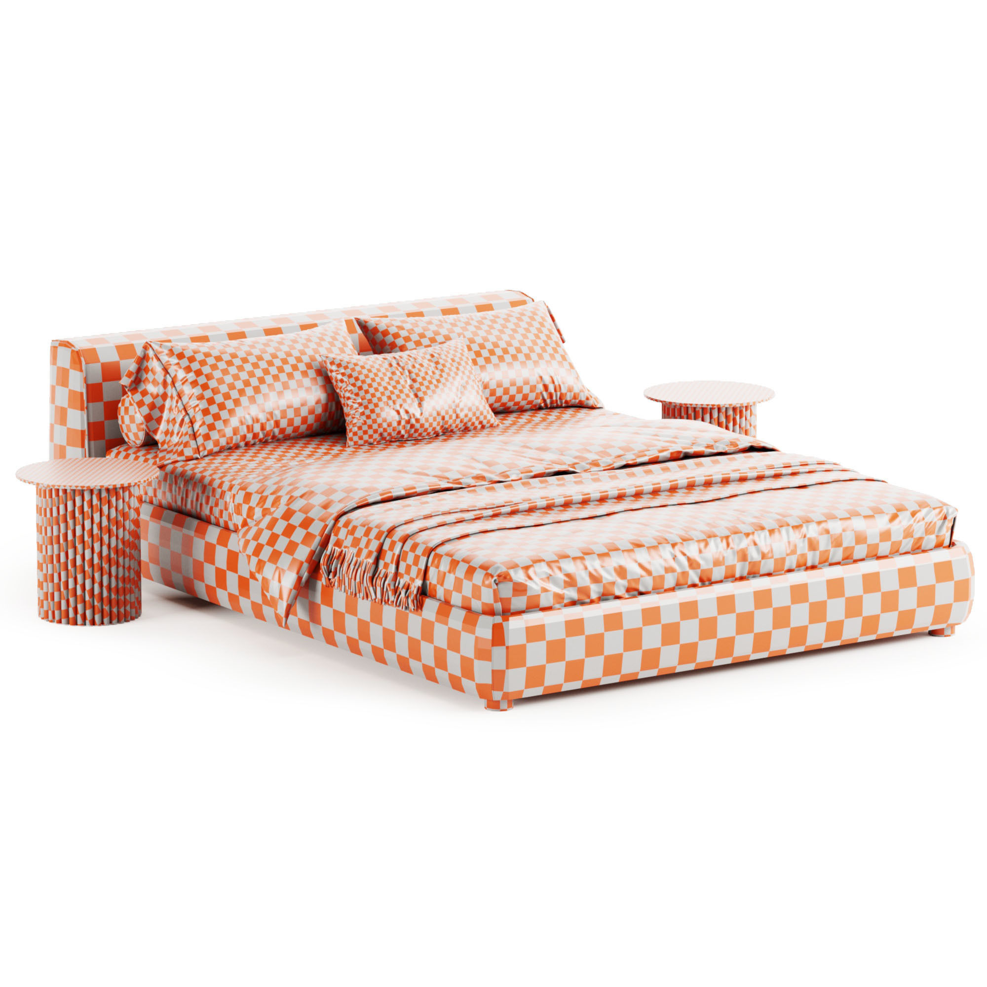 Sava bed by Como Casa 3D model | CGTrader