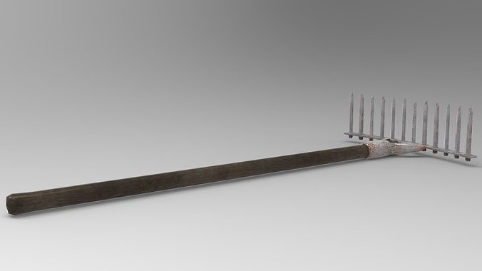 Rake 3d Model 3D model | CGTrader