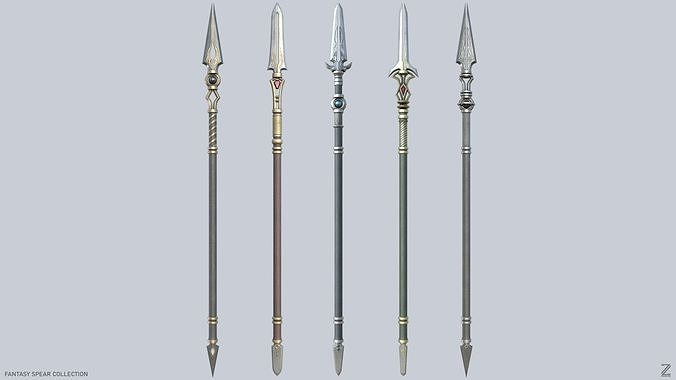 Fantasy Spear Art