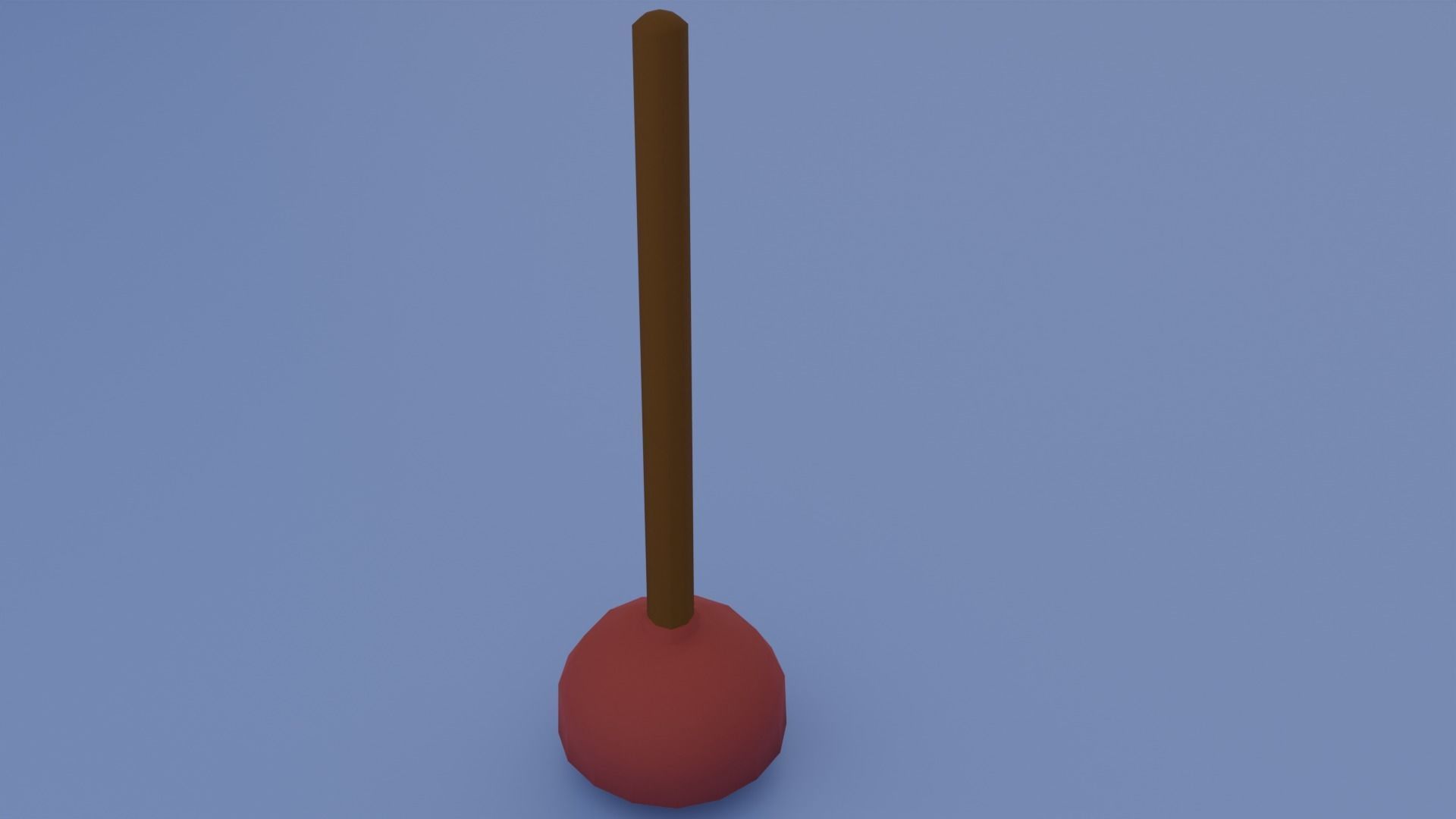 plunger 3D model | CGTrader