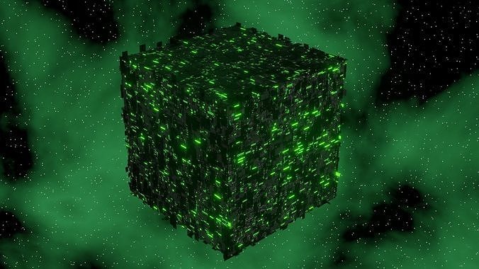 3D model The Borg VR / AR / low-poly | CGTrader