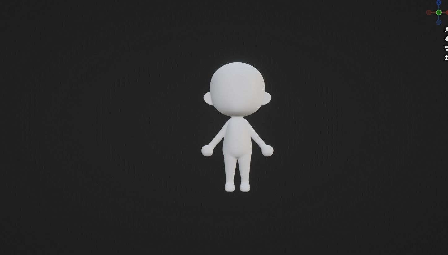 3D model Animal Crossing Player Avatar VR / AR / low-poly | CGTrader