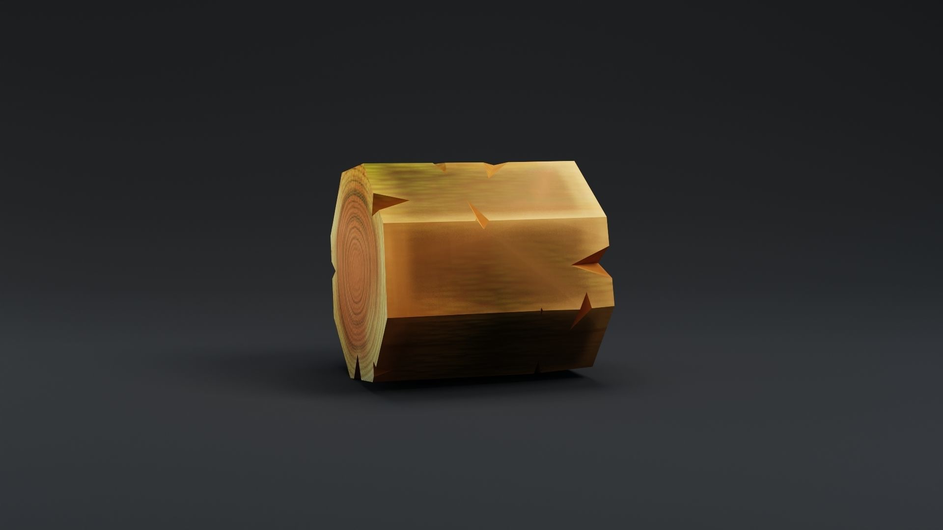 3D model Low Poly Tree Trunk VR / AR / low-poly | CGTrader