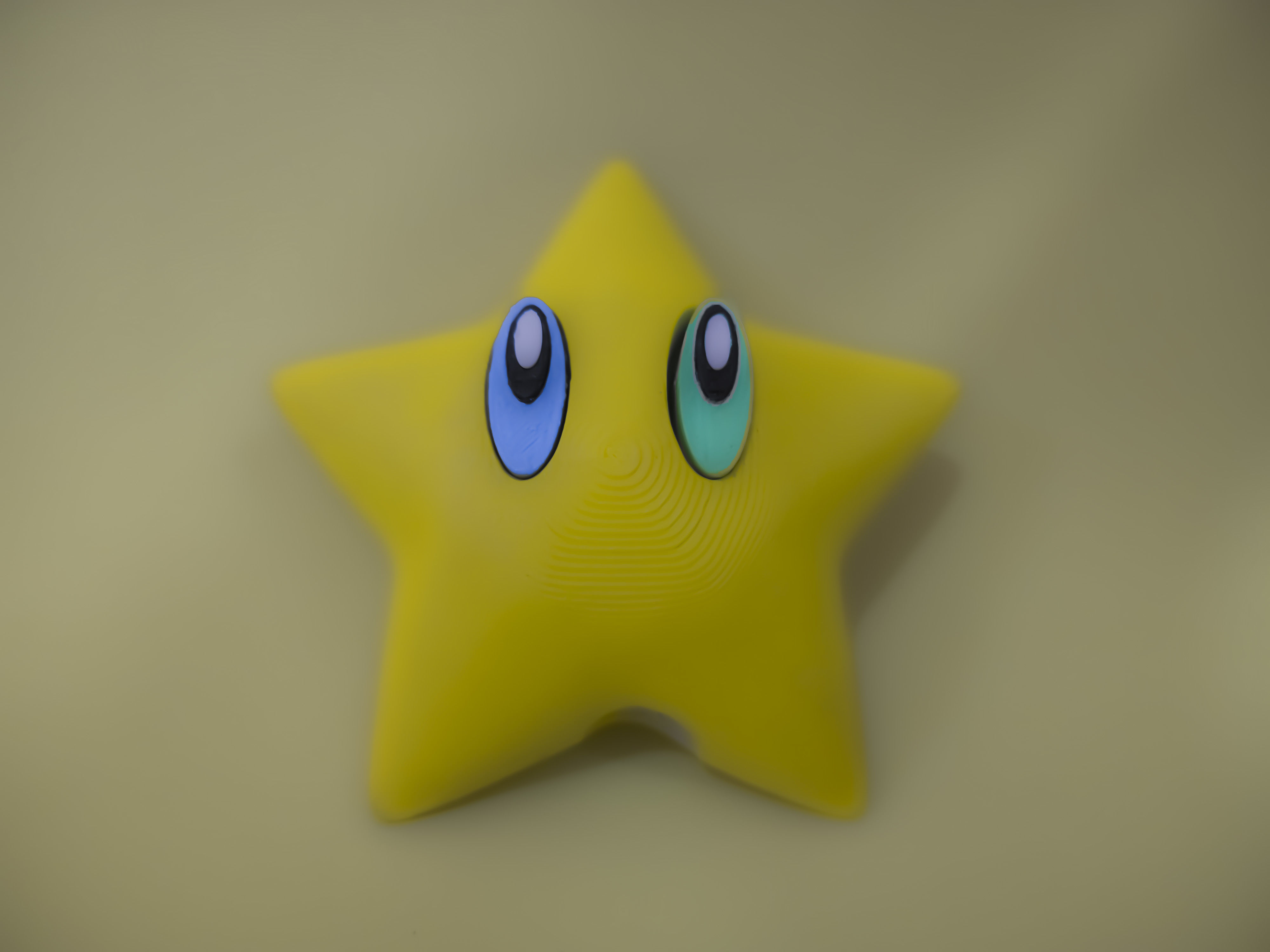 SUPER MARIO BOWSER STAR BASE 3D model 3D printable | CGTrader