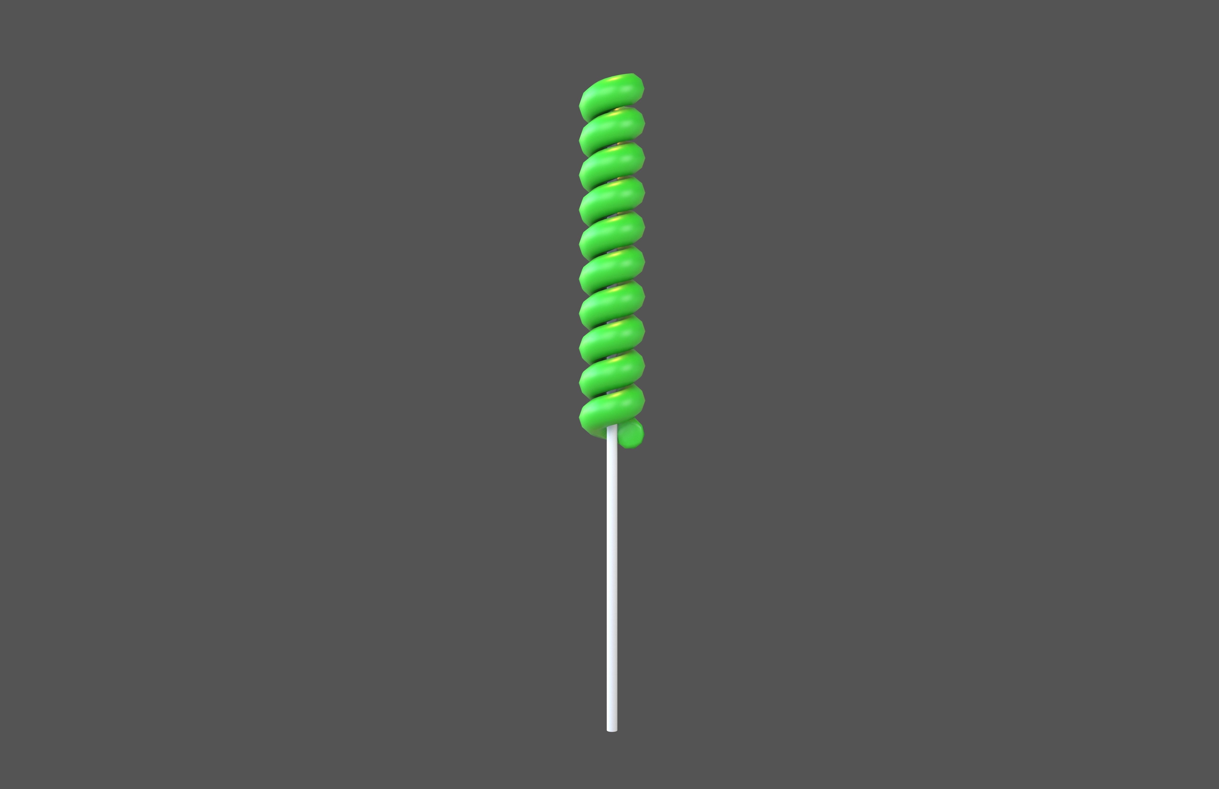 3D model Twist Lollipop v1 006 VR / AR / low-poly | CGTrader