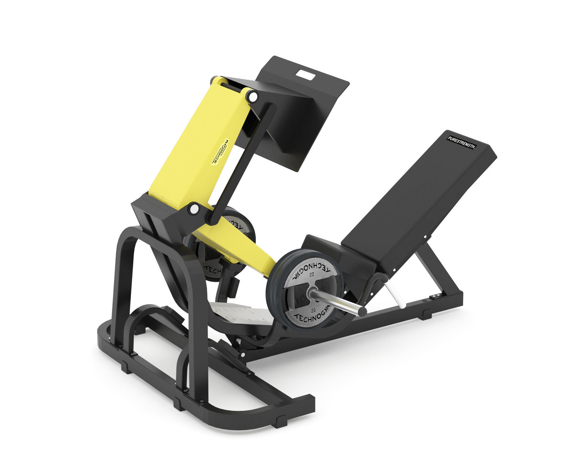 3D model Technogym - Set Plate Loaded Strenght VR / AR / low-poly ...