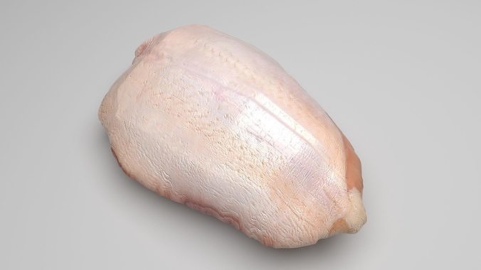 Chicken Chest 3D model | CGTrader