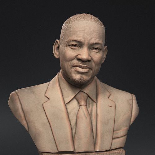 Will Smith 3D model 3D printable | CGTrader