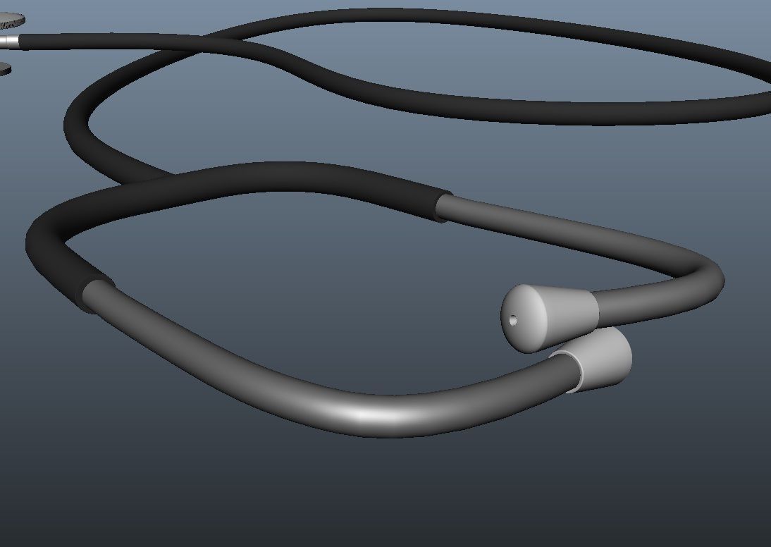 Doctor Earphones 3D model | CGTrader