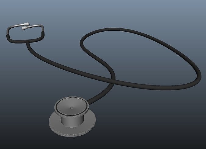 Doctor Earphones 3D model | CGTrader