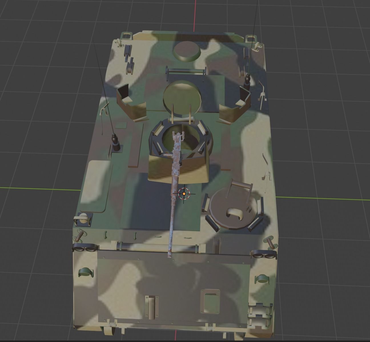 3D model tank camo VR / AR / low-poly | CGTrader