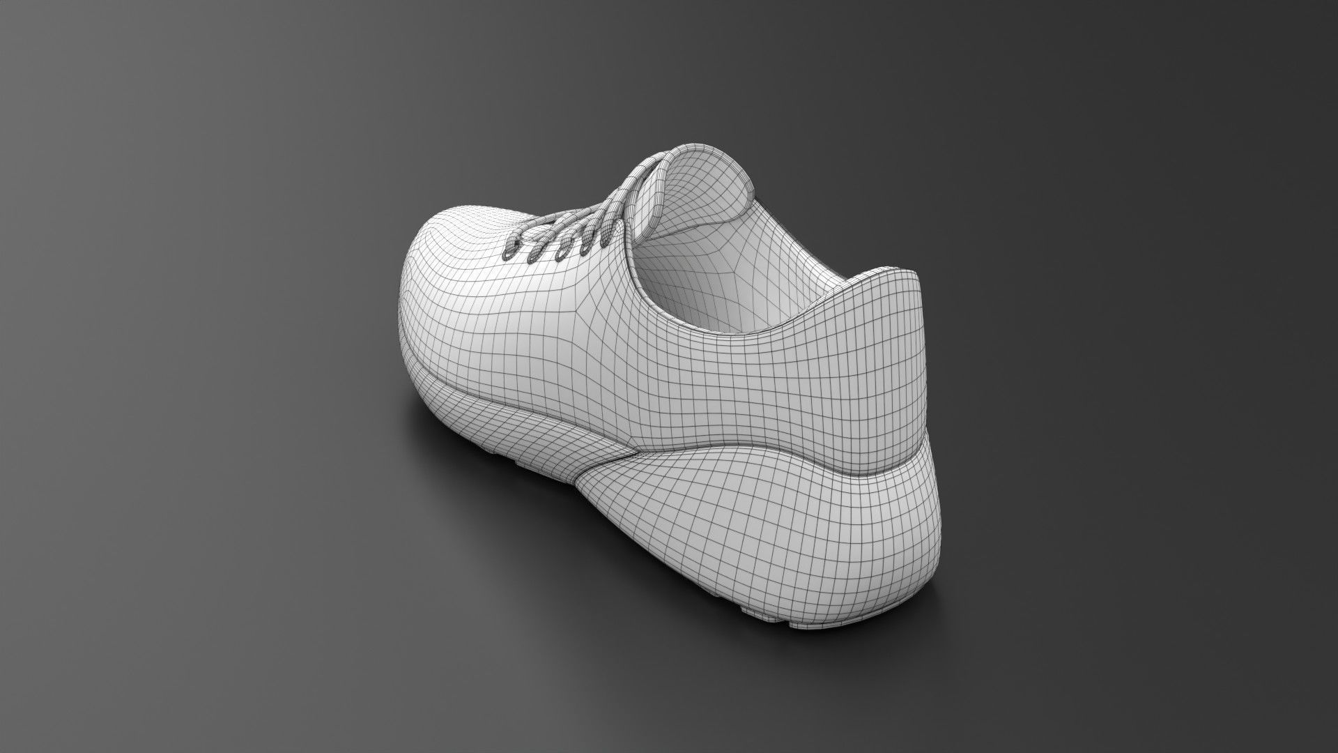 Campus Running shoes 3D model | CGTrader