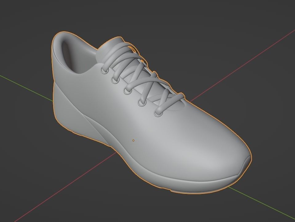 Campus Running shoes 3D model | CGTrader
