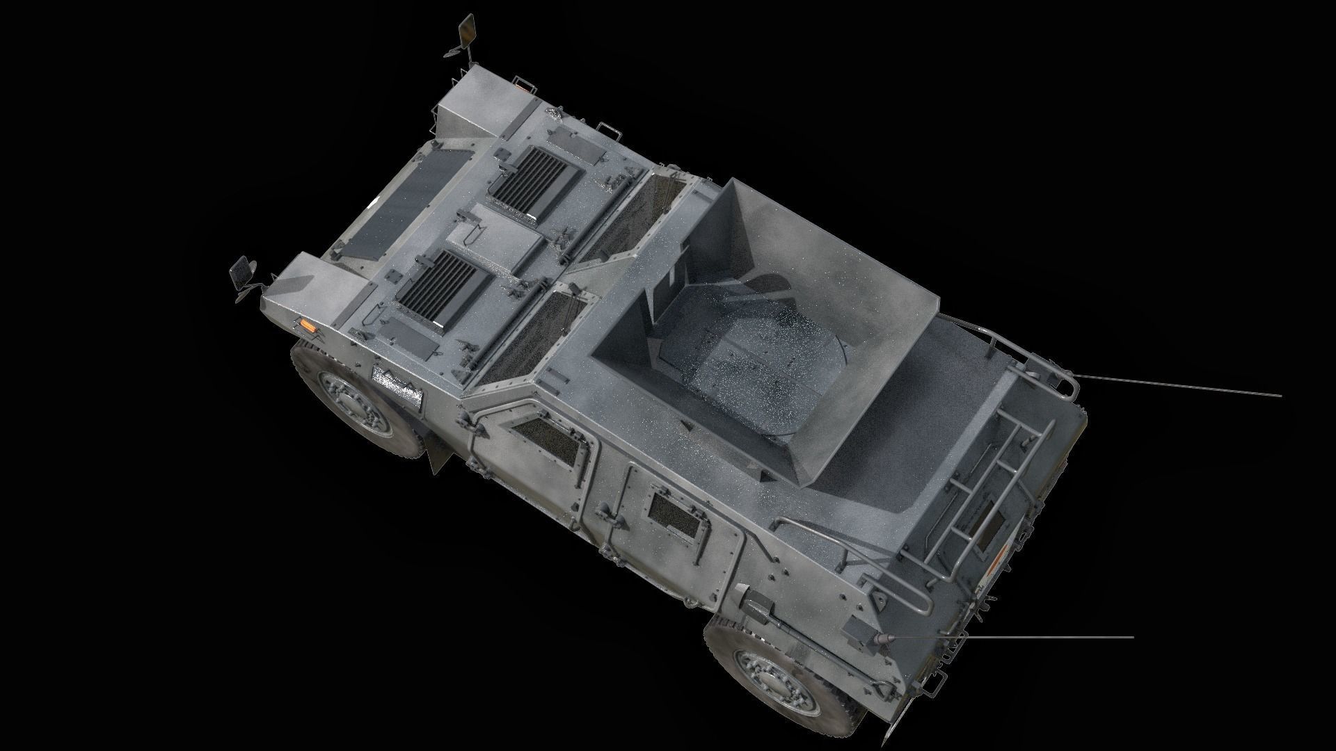 Light Armored Mobility Vehicle 3D model | CGTrader