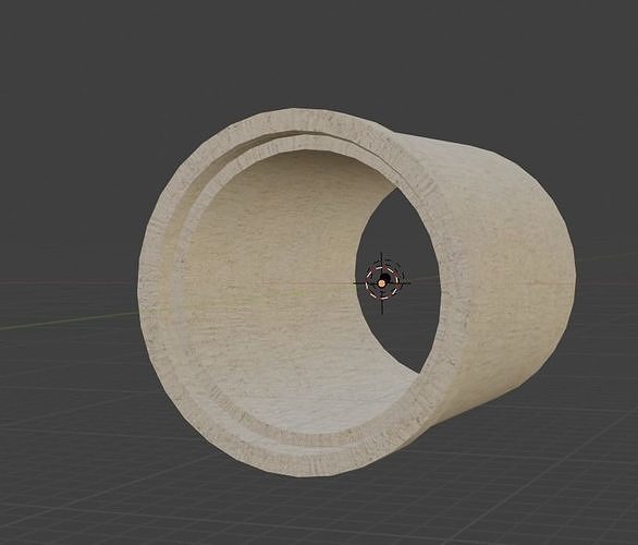 sewer pipe 3D model | CGTrader