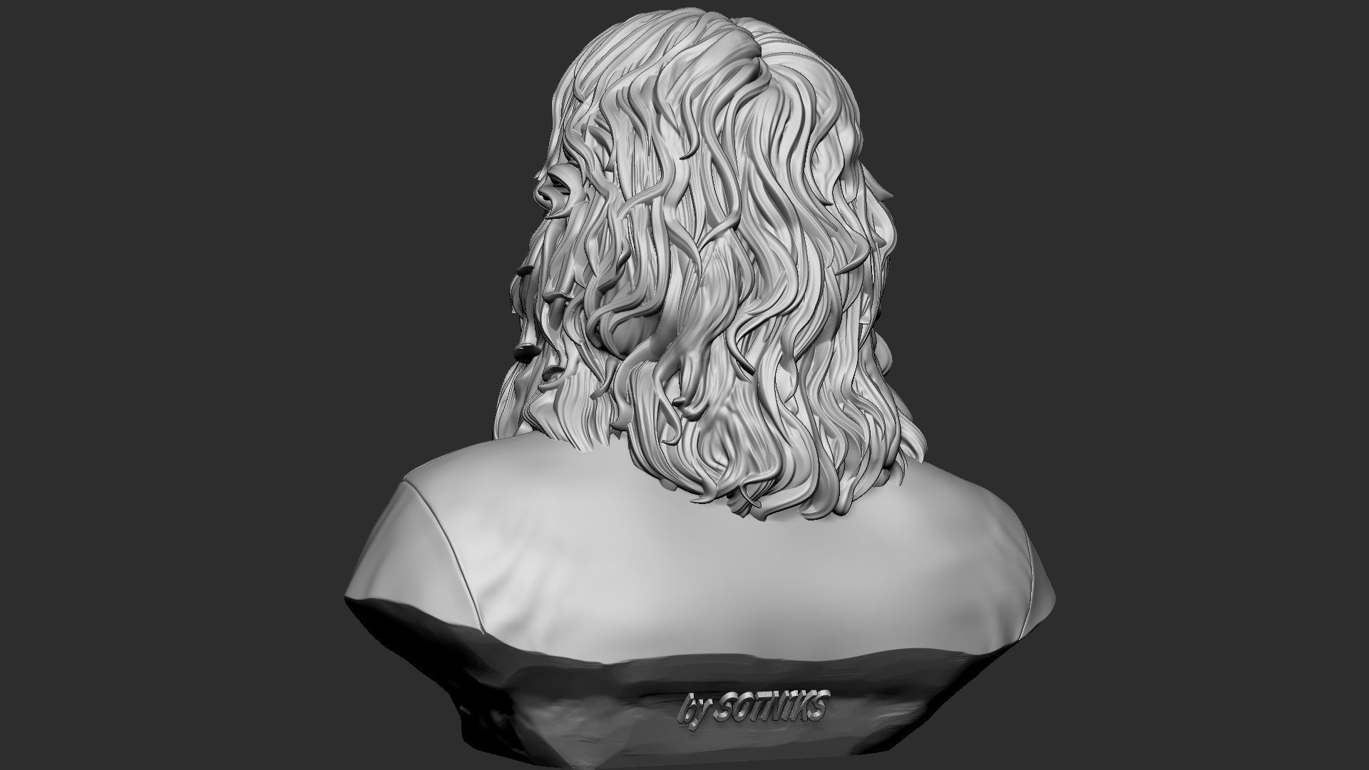 Jared Leto 3D model 3D printable | CGTrader