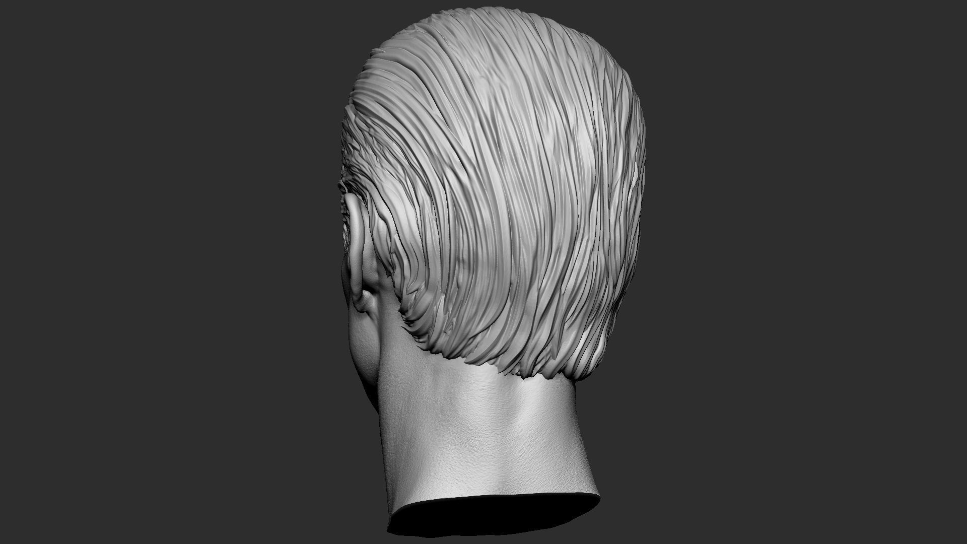 Jared Leto as Joker head 3D model 3D printable | CGTrader