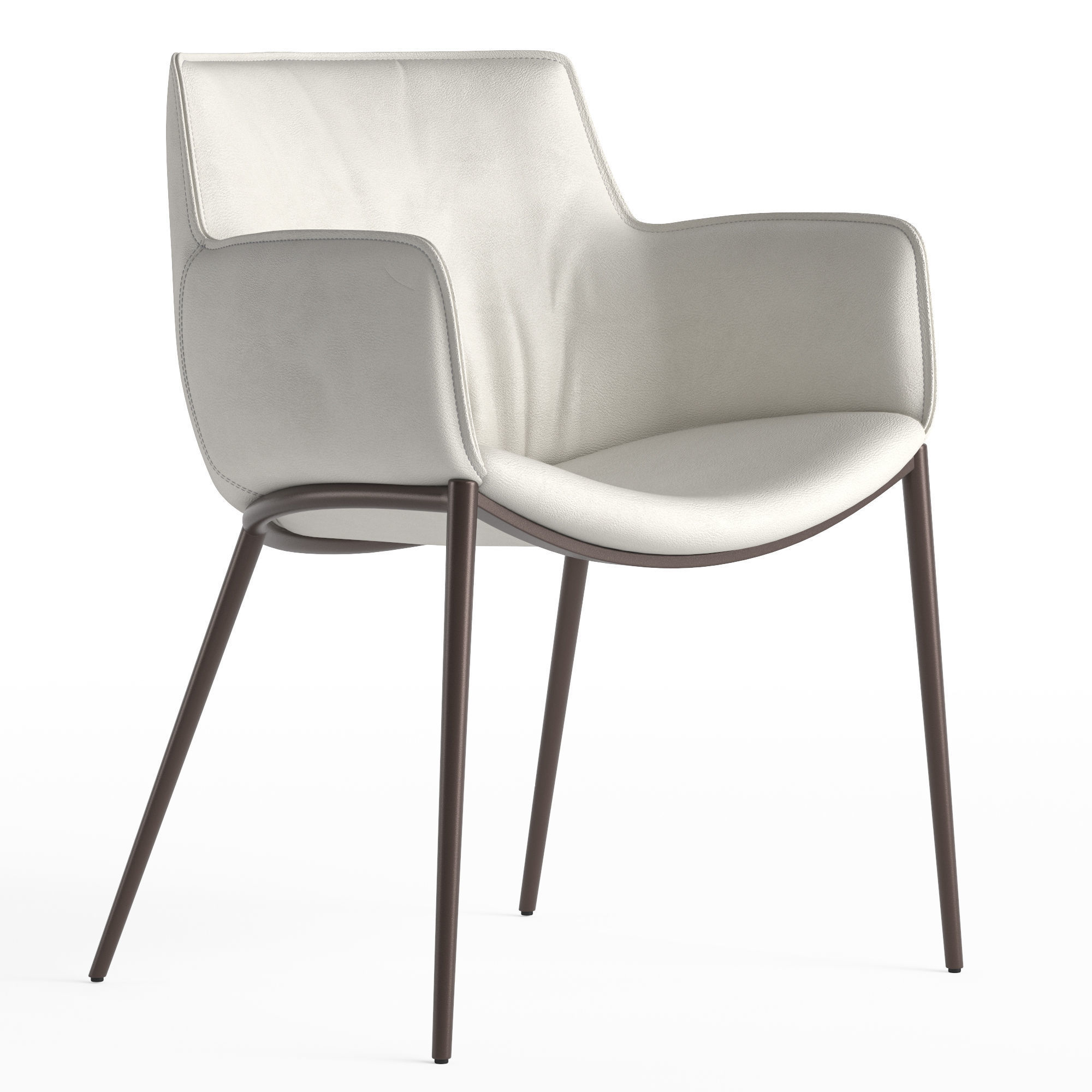 Cattelan Rhonda Chair and Yoda 3D model | CGTrader