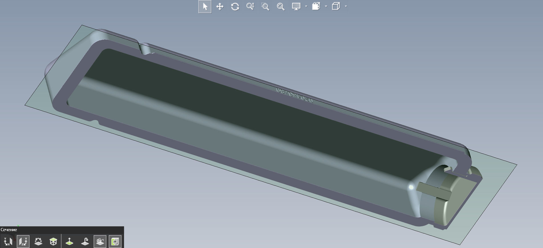 PTM1 remote installation antitank mine 3D Printable Moulage 3D model ...