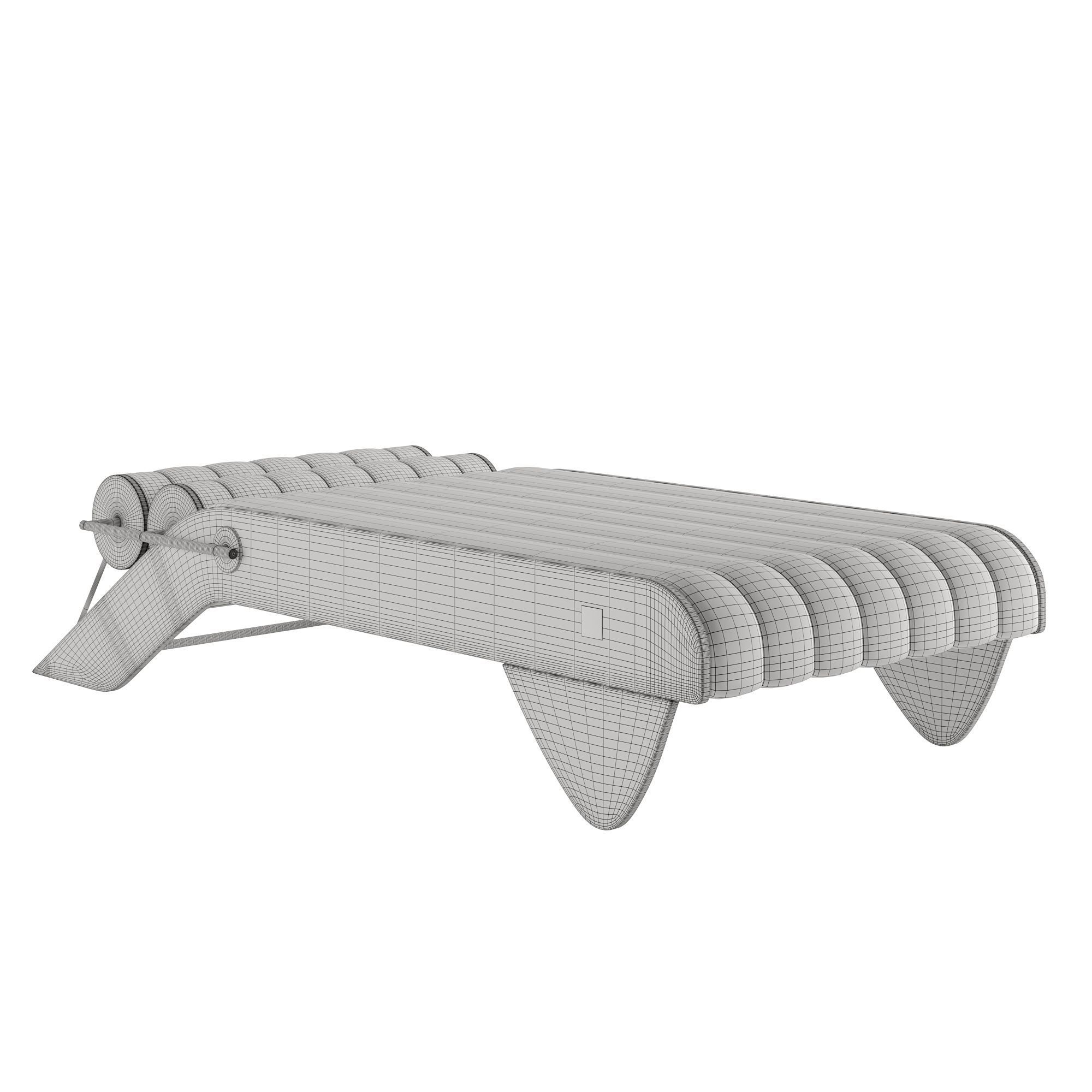 TROPEZ DAYBED 3D model | CGTrader