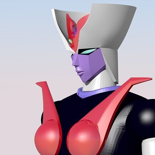 mazinger - Minerva X 3D model 3D printable | CGTrader