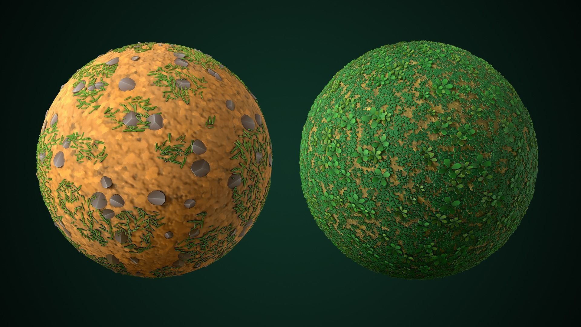 Stylized texture vol 1 Rompas Texture | CGTrader