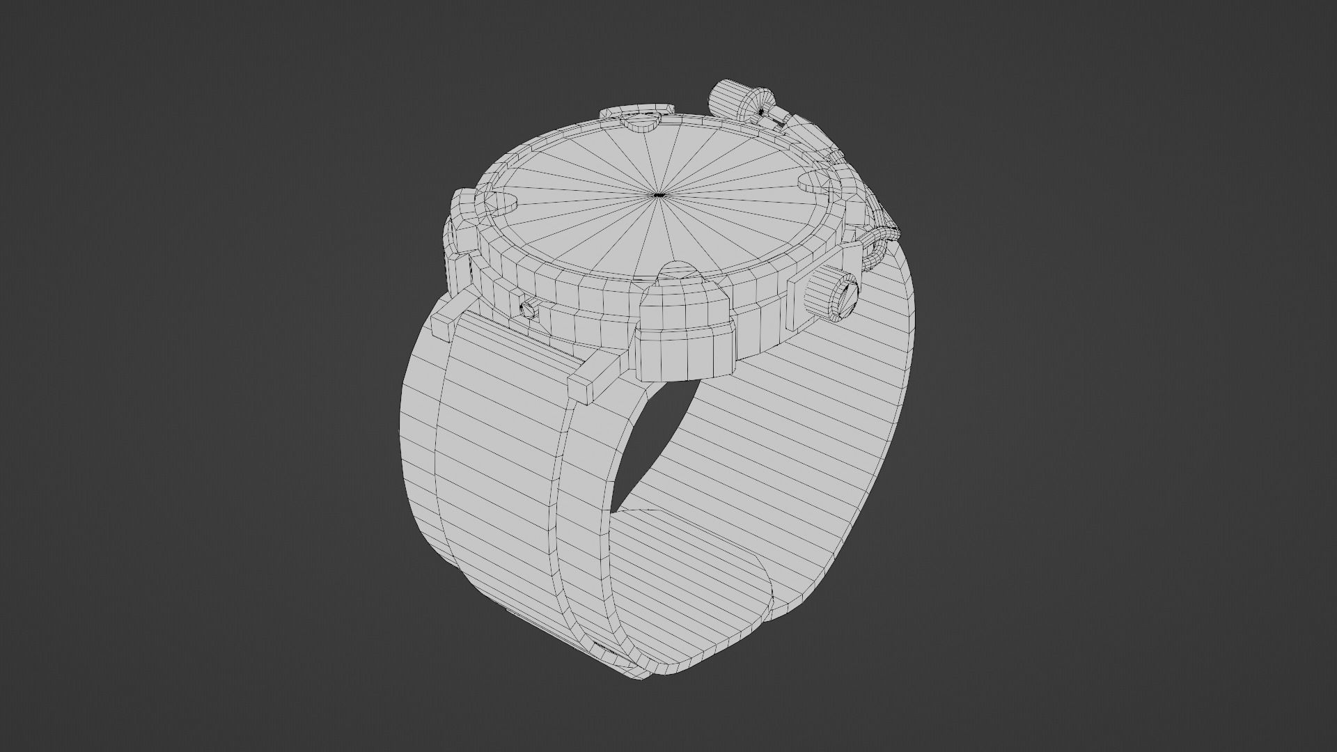 3D model Watch Metro 2033 Fanart VR / AR / low-poly | CGTrader