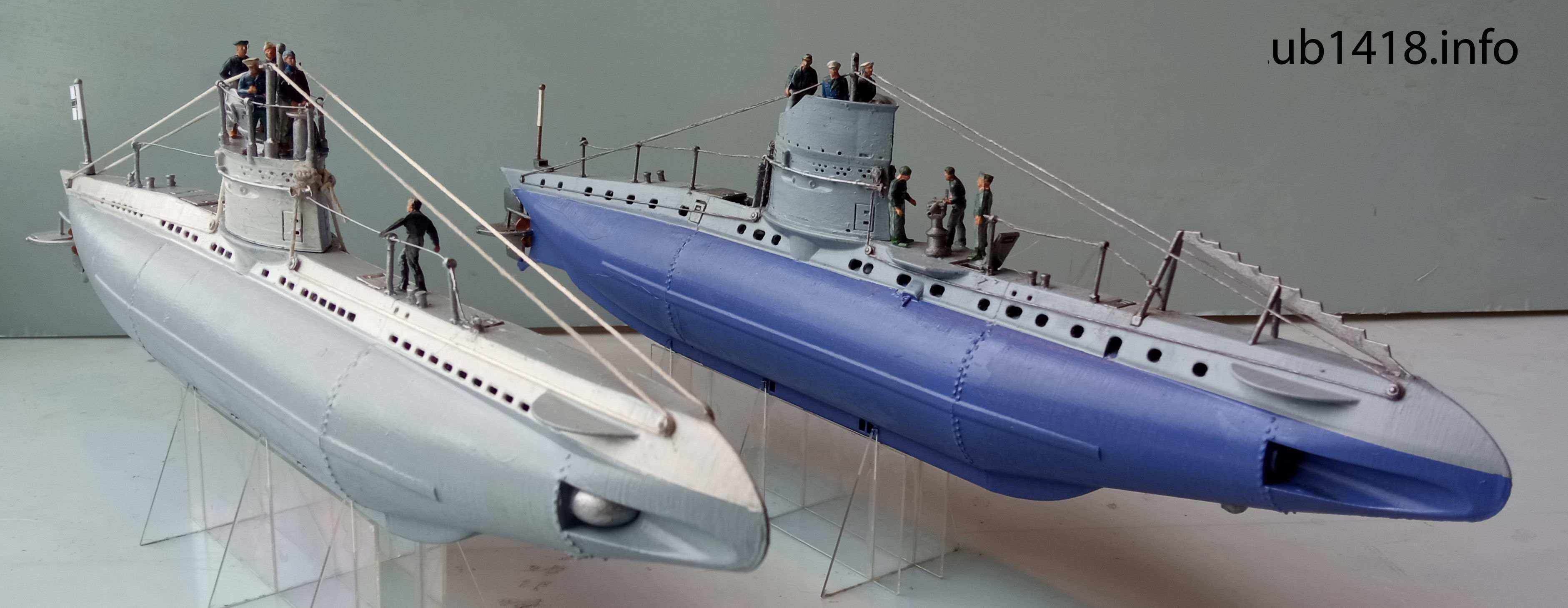Austro-Hungarian Submarine 1915-1918 - German UB I Class 3D model 3D ...