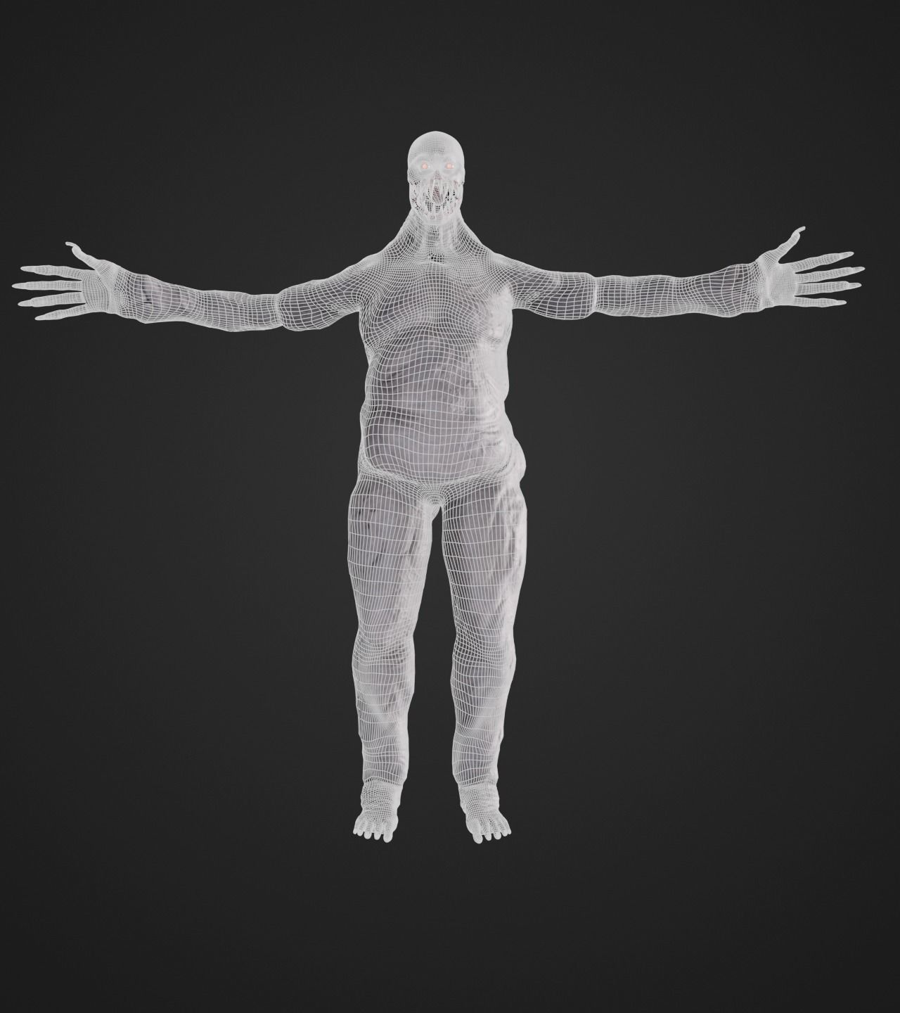 Character Fan art RE4 Regenerator 3D model animated rigged | CGTrader