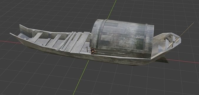 3D model samoan boat VR / AR / low-poly | CGTrader