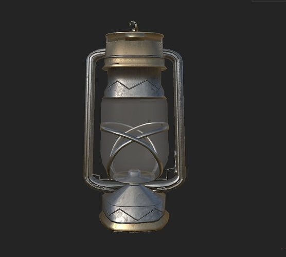 3D model Lantern VR / AR / low-poly | CGTrader