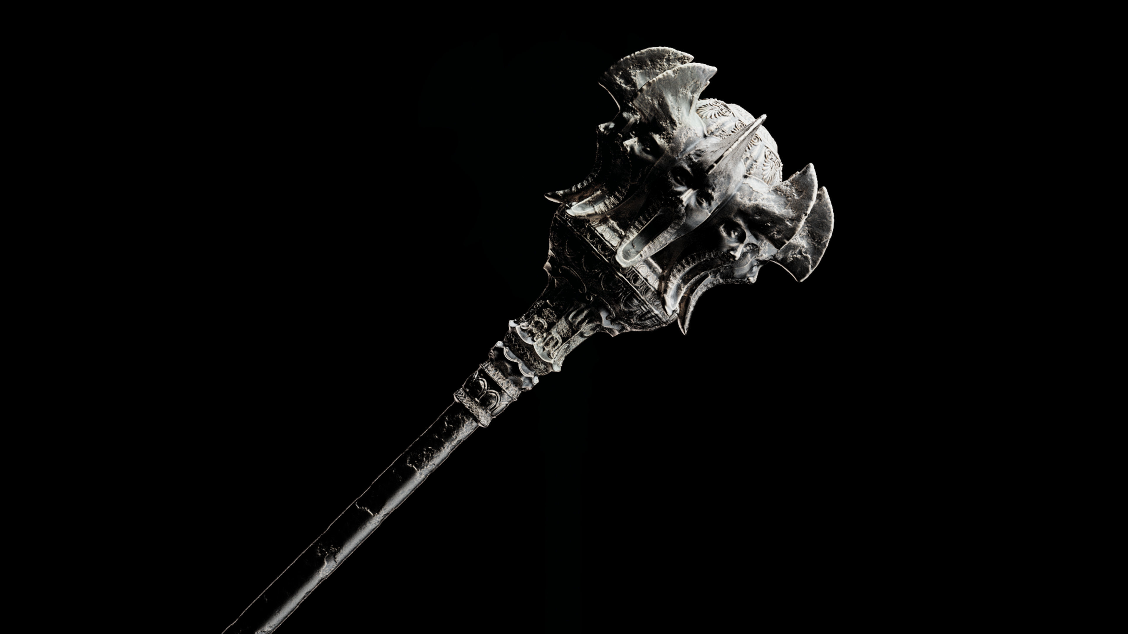 Mace of Silence 3D Base Mesh - FBX ZPR ZTL 3D model | CGTrader
