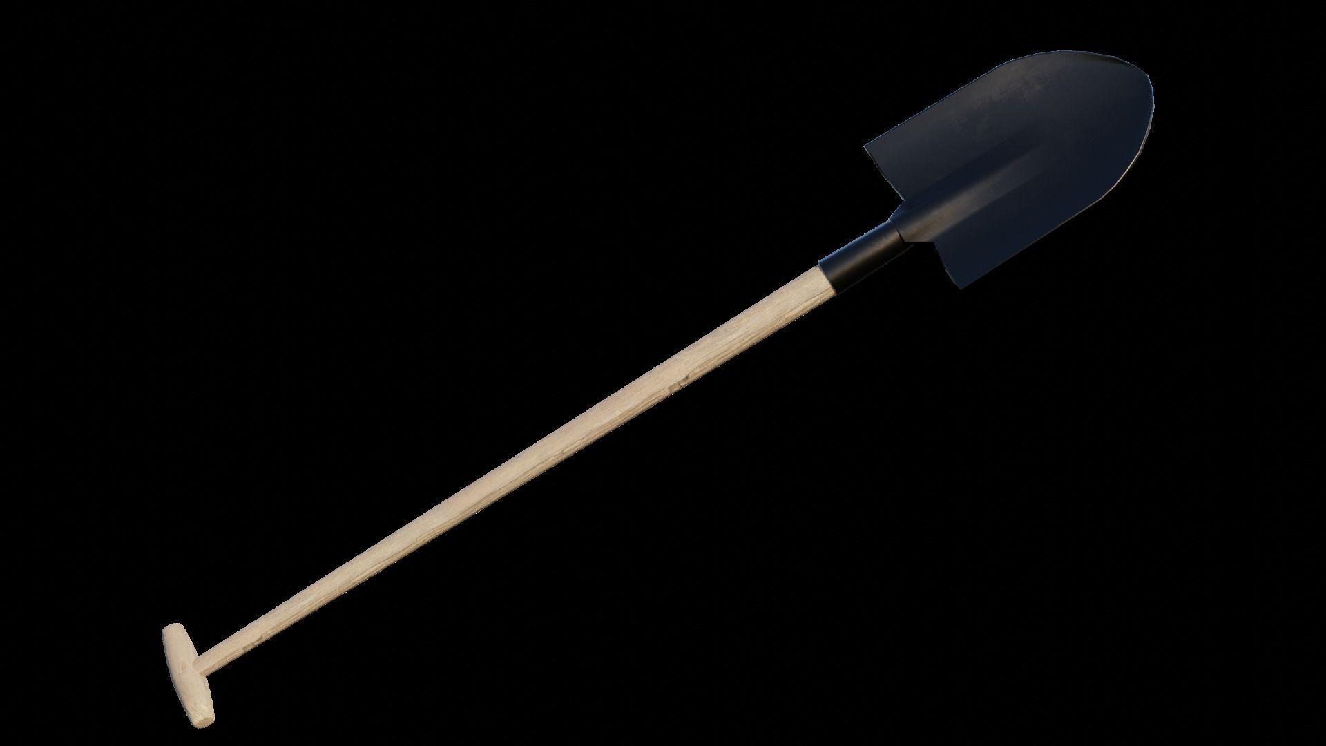 3D model Spade VR / AR / low-poly | CGTrader