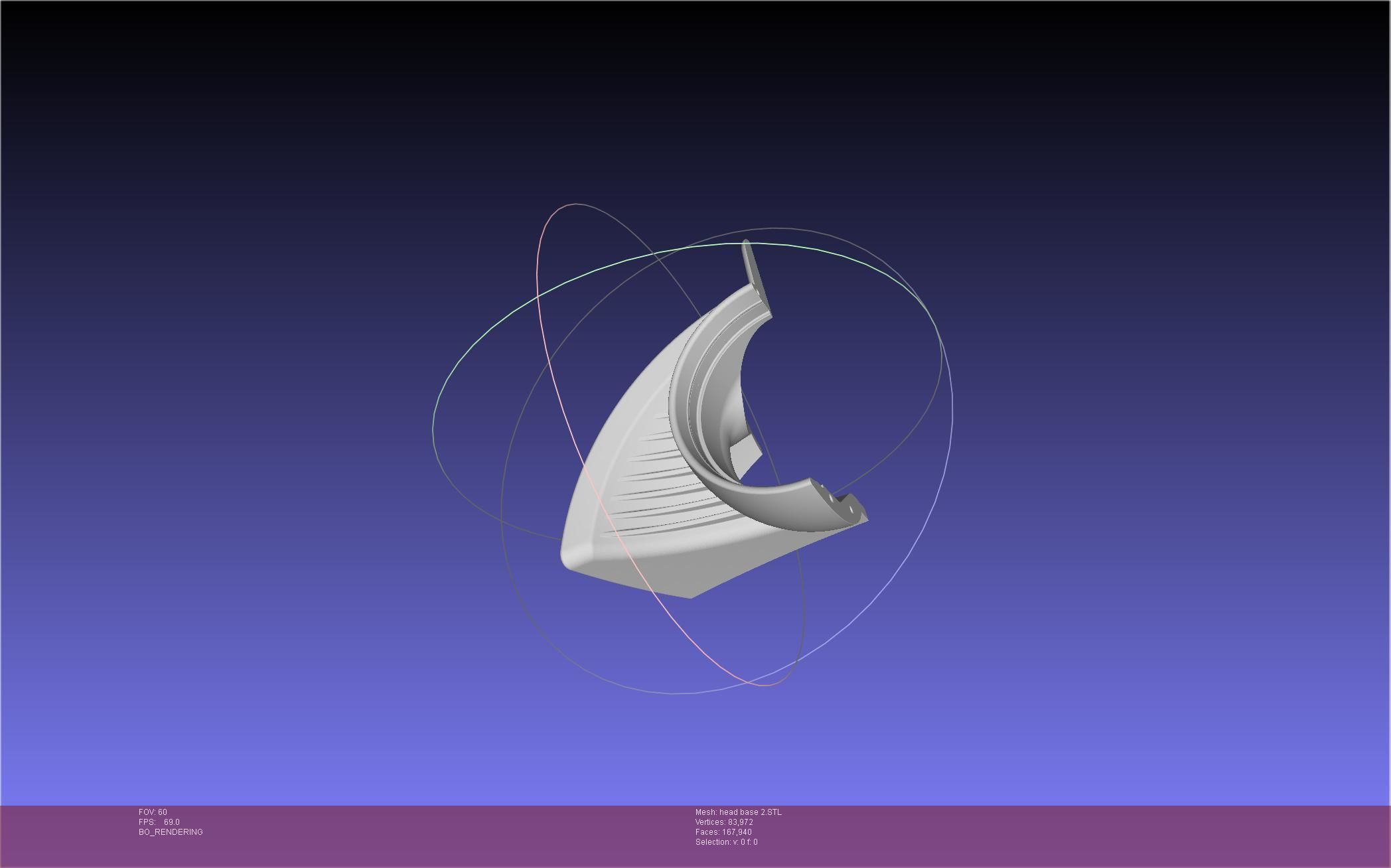 War of the Worlds Martian Periscope Head 3D model 3D printable | CGTrader