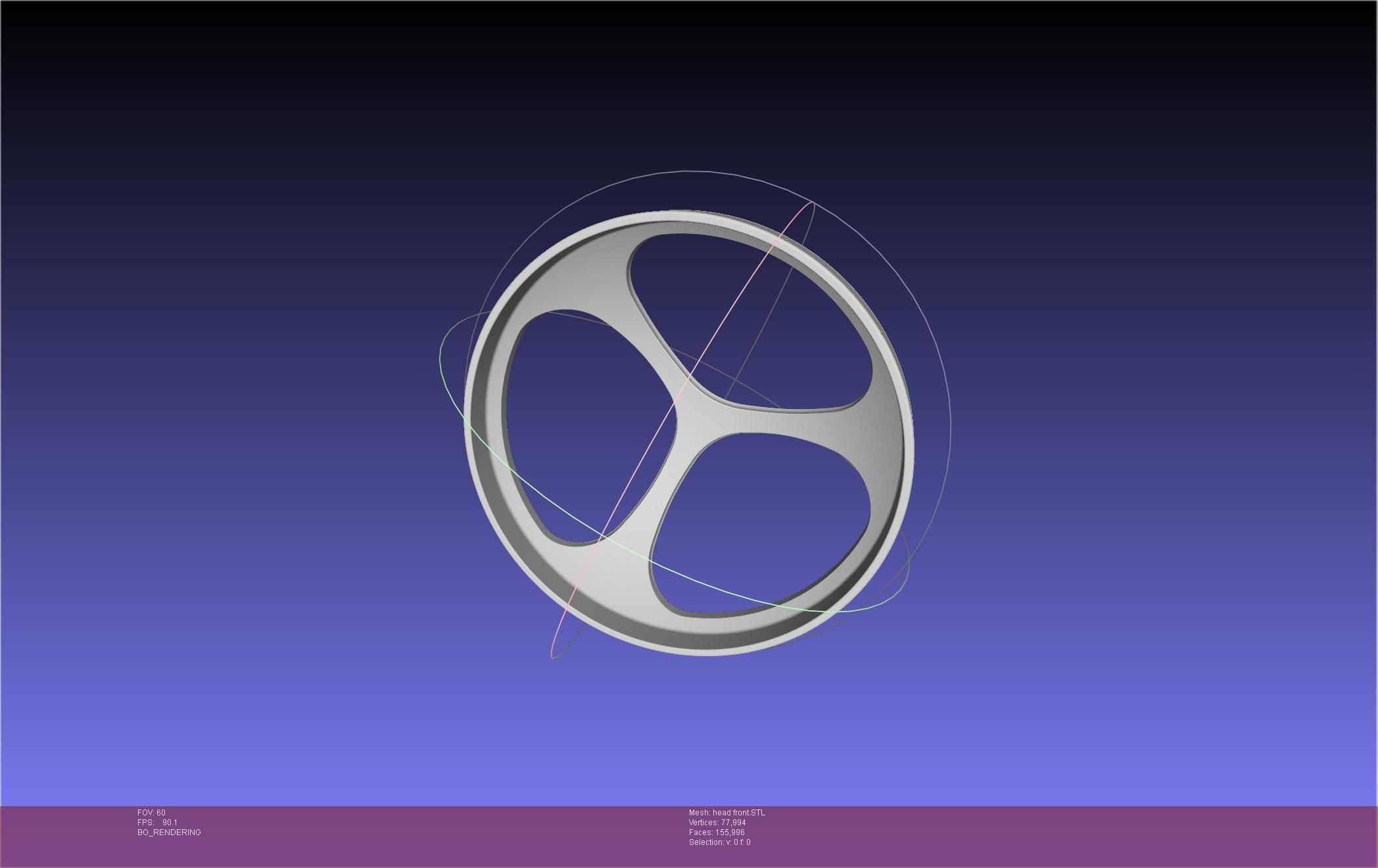 War of the Worlds Martian Periscope Head 3D model 3D printable | CGTrader