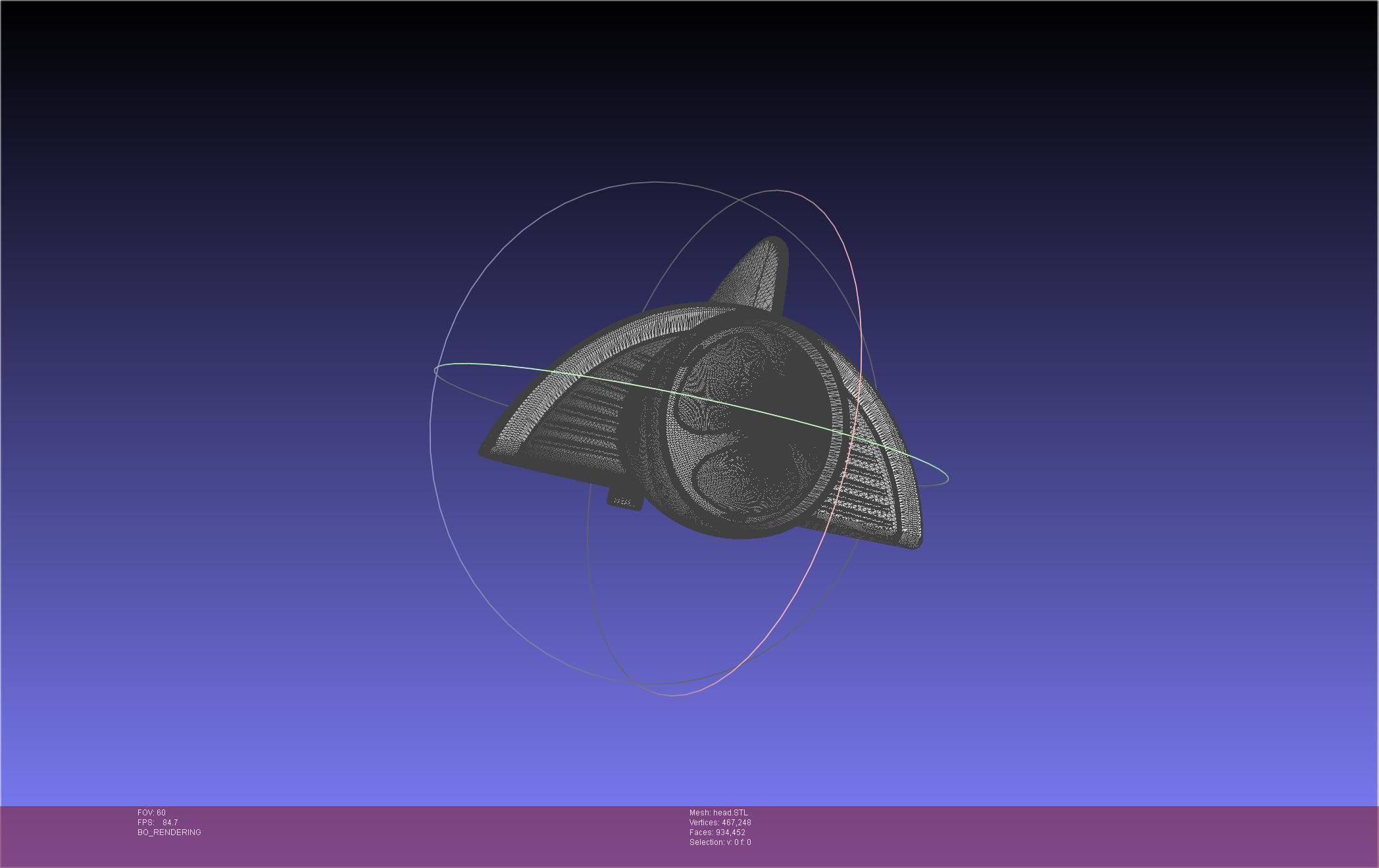 War of the Worlds Martian Periscope Head 3D model 3D printable | CGTrader