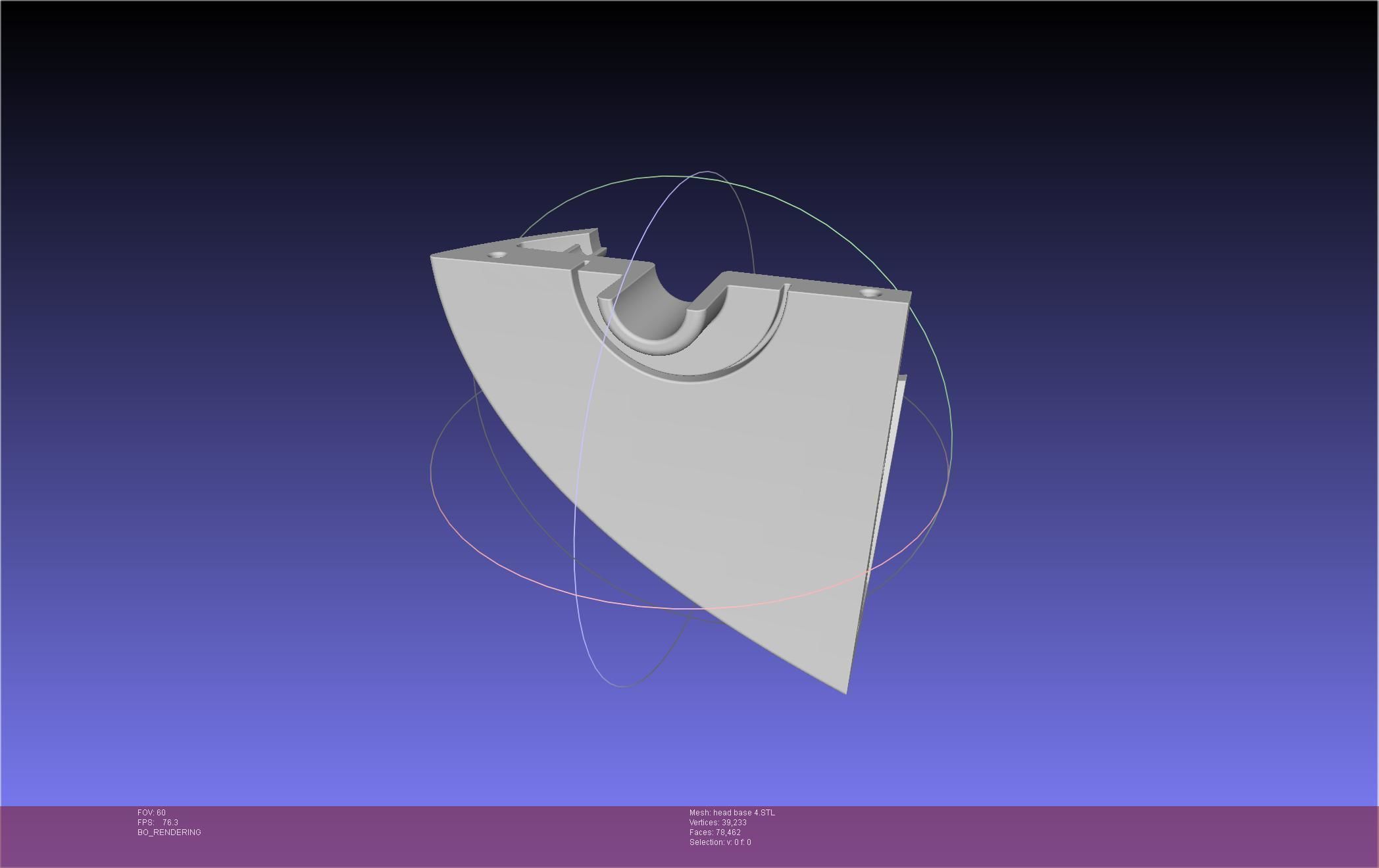War of the Worlds Martian Periscope Head 3D model 3D printable | CGTrader